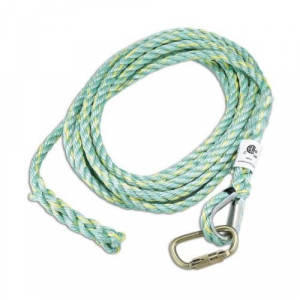 Buy Optimum Safety FP58EPS25, Vertical Rope Lifeline, 16 mm, 25 ft ...