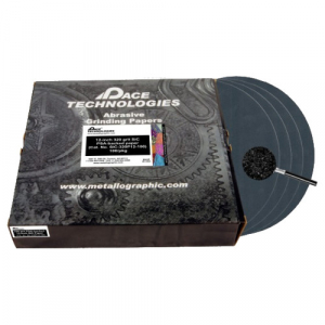 Buy Pace Technologies SIC-320P12-100, 12" 320 Grit SiC PSA Grinding ...