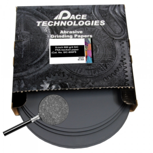 Buy Pace Technologies SIC-400P8-50, 8" Premium SiC Paper, 400/P800 Grit ...