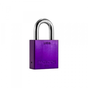 Buy PACLOCK 100A-1-3/16-PRL, Series 100A Aluminum Rekeyable Padlock ...