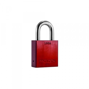 Buy PACLOCK 100A-2-RED with GMK, 100A Al Rekeyable Padlock with GMK ...