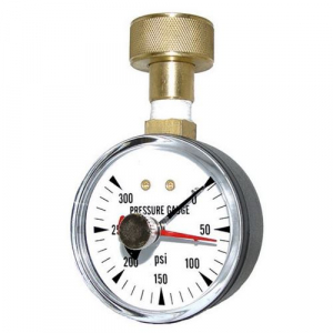 Buy PIC Gauges HOSE-MAX-200, 2-1/2" Hose Test Gauge, 0/200 psi - Mega Depot