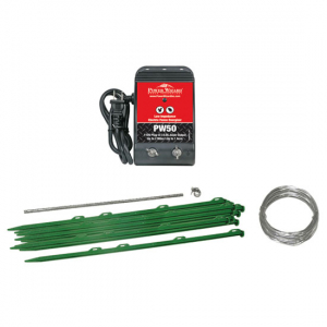 Buy Power Wizard GS-50, Small Animal Electric Fence Kit - Mega Depot