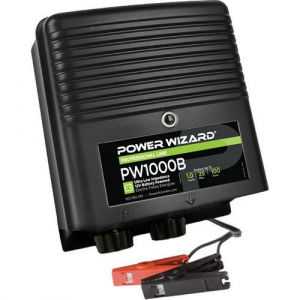 Buy Power Wizard PW1000b, 12V Battery Electric Fence Charger - Mega Depot