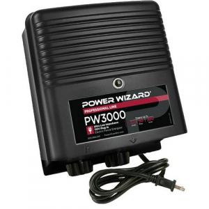 Buy Power Wizard PW3000, 110V Plug-In Electric Fence Charger - Mega Depot