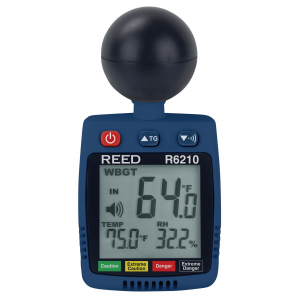 Buy REED Instruments R6210, Heat Stress WBGT Meter - Mega Depot