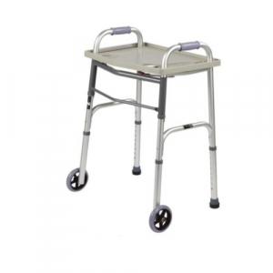 Buy Roscoe Medical ROS-WKTR, Gray Universal Walker Tray - Mega Depot