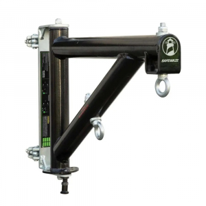 Buy Safewaze 023-4104, Scaffold Davit Anchor 1.6”- 2” Clamps - Mega Depot