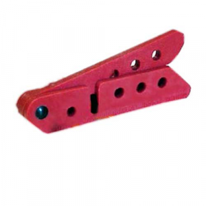 Buy Scissor-Lok SLK-I300, Red Scissor-Lok, (Pack of 10 pcs) - Mega Depot