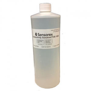 Buy Sensorex TDS60000/G, Conductivity Solution, 60,000ppm, 1 Gallon ...