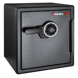 Buy SentrySafe SFW123CTB, Combination Water and Fireproof Safe - Mega Depot