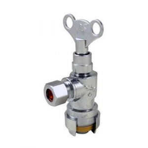 Buy Sharkbite 24731LF, 1/2" x 3/8" Lead Free Compression Loose Key Stop ...