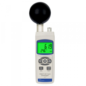 Buy Sper Scientific 800037, Wet Bulb Globe Temperature SD Card ...