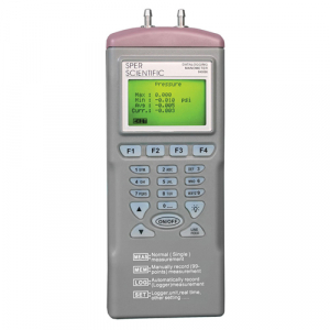 Buy Sper Scientific 840098, 2 PSI Datalogging Manometer - Mega Depot