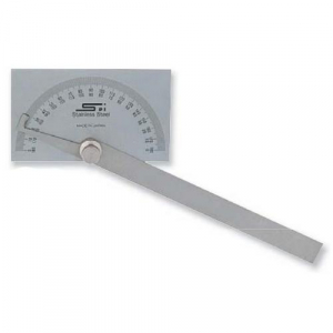 Buy SPI 30-393-3, Rectangular Head Protractor - Mega Depot