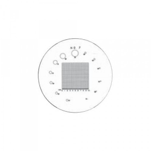 Buy SPI 40-087-9, 7X Optical Comparator Reticle #7, 1" - Mega Depot