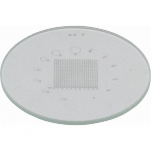 Buy SPI 40-247-9, 10X Optical Comparator Reticle, 1-3/8", #7 - Mega Depot