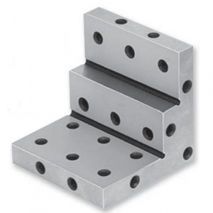 Buy SPI 63-374-3, Stepped Angle Plate, 6" x 6" x 6" - Mega Depot