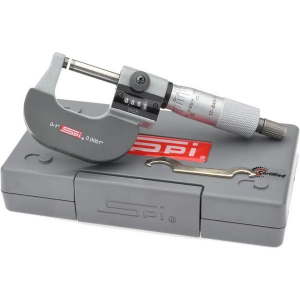 Buy SPI CMS160809150, 0 to 1" Range, Mechanical Outside Micrometer ...