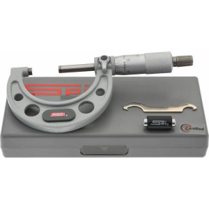Buy SPI CMS161205002, 1 to 2" Range, Mechanical Outside Micrometer ...