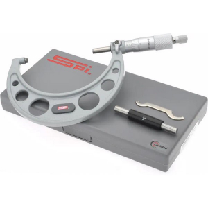 Buy SPI CMS161205005, 3 to 4" Range, Mechanical Outside Micrometer ...