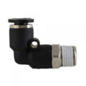 Buy STC ME 8 R1/8 K, 8mm Tube OD x 1/8" BSPT Male Elbow - Mega Depot