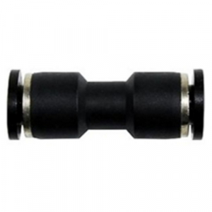 Buy STC SU 12 K, 12mm Tube OD Straight Union, Black Release Button ...