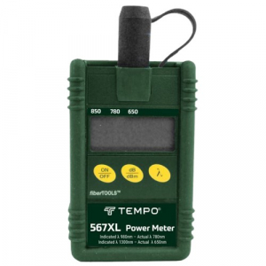 Buy Tempo 567XL, Silicon Fiber Optic Power Meter - Mega Depot