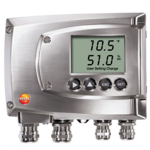 Buy Testo 0555 6681, 6681 Temperature and Humidity Transmitter - Mega Depot