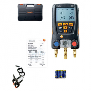 Buy Testo 0563 1550, 550 Digital Manifold Kit - Mega Depot