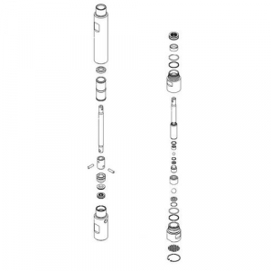 Buy Titan Tool 800-710, Fluid Section Assembly for 1200SF - Mega Depot