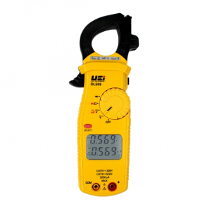 Buy UEi DL569, 400A Dual Display Clamp Meter w/ Test Lead Storage ...
