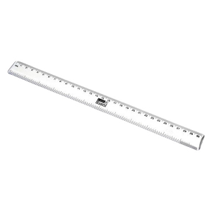Buy United Scientific Supplies UNRULE12, Clear Plastic 12" Ruler - Mega ...