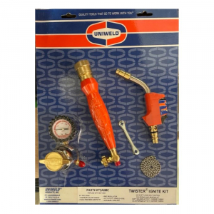 Buy Uniweld KT2A8MC, Uniweld's Twister 2 Self-Igniting Torch Kit T2A-8 ...