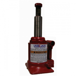 Buy U.S. Jack D-51125-5, 12-Ton Low Profile Hydraulic Bottle/Hand Jack ...