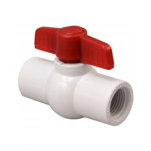 Buy Valterra 700-12F, 1/2" PVC White FPT x FPT Ends Ball Valve - Mega Depot