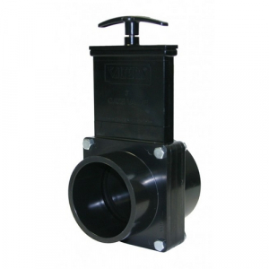 Buy Valterra 7302, 3" ABS Black Slip x Spigot Ends Gate Valve - Mega Depot