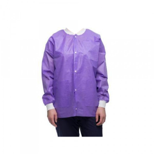 Buy Valumax 3530PPL, Easy-Breathe Lab Jacket, Purple, Large - Mega Depot