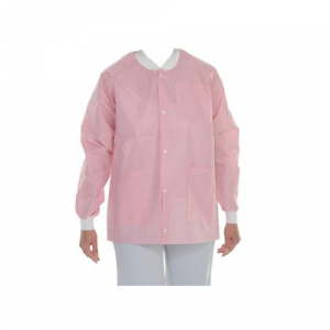 Buy Valumax 3630PKL, Extra-Safe Large Lab Jacket, Pink - Mega Depot