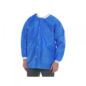 Buy Valumax 3630RYM, Extra-Safe Medium Lab Jacket, Royal Blue - Mega Depot