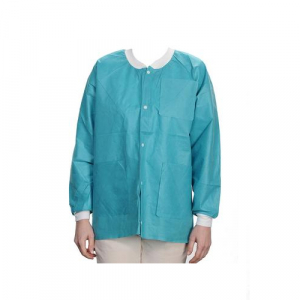 Buy Valumax 3630TEL, Extra-Safe Large Lab Jacket, Teal - Mega Depot