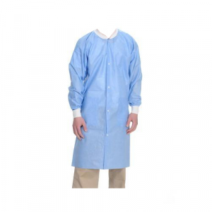 Buy Valumax 3660MBXS, Extra-Safe 3 Pocket SMS Lab Coat, Medical Blue ...