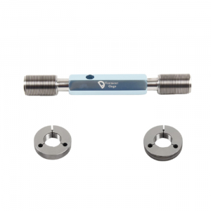 Buy Vermont Gage 371149060, Adjustable Thread Ring Gages, Go/NoGo, 3A ...