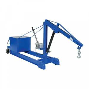 Buy Vestil CBFC-2000, Counter Balanced Floor Crane, 2000Lb - Mega Depot