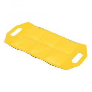 Buy Vestil DRAFT-MT-18, Vinyl Dock Draft Mat 18", Length Black/Yellow ...