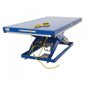 Buy Vestil EHLT-6-56, Electric Hydraulic Lift Table, 56" H - Mega Depot