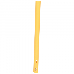Buy Vestil FSP-24-Y, Tubular Post Sign Base, 24" Height, Yellow - Mega ...
