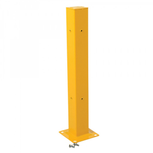 Buy Vestil GR-H2R-DI-TP42-YL, Drop In Tubular Guard Rail Post, Yellow ...
