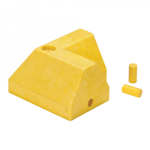 Buy Vestil MPG-L, 100% Recycled Plastic L Section Modular Guard Curb ...