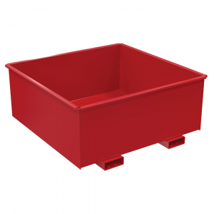 Buy Vestil R-125-HD-RD, Rotating Heavy Duty Box Hopper, 1-1/4 Cu Yd ...